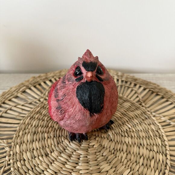 Accents | Poly Red Cardinal Bird Figurine Home Decor Bird Lovers Gift ...
